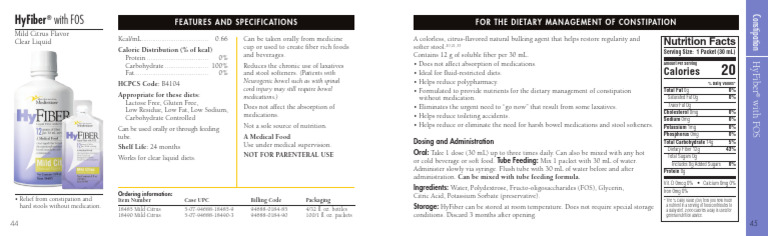 Product Guide HyFiber RD2H | PDF