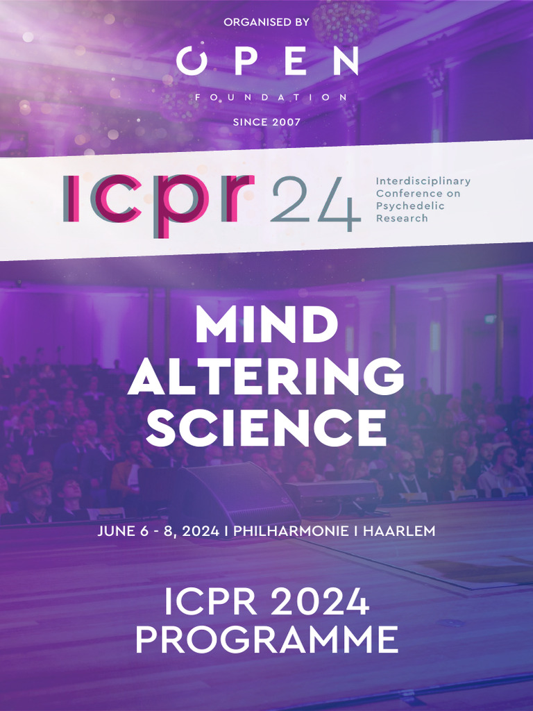 Full ICPR 2024 Programme | PDF