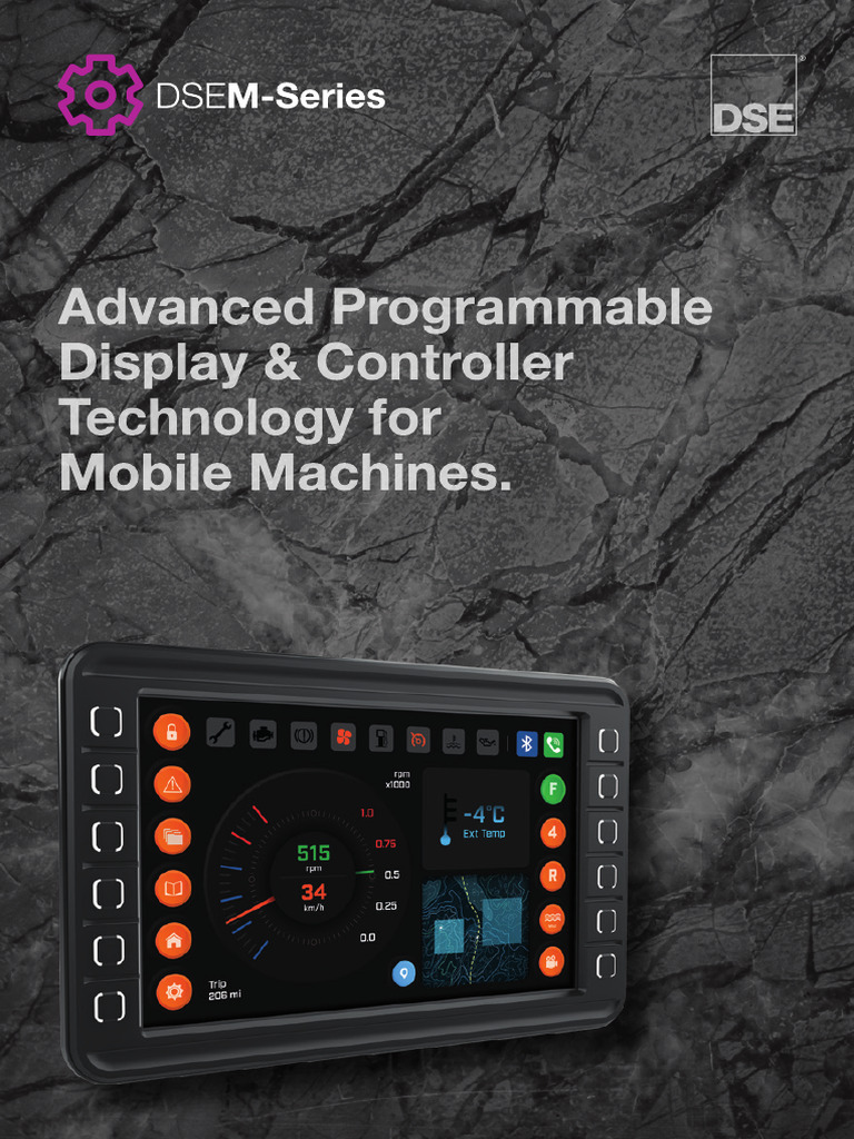 DSE M-Series Brochure 23-24 Spreads | PDF | Automation | Agricultural ...