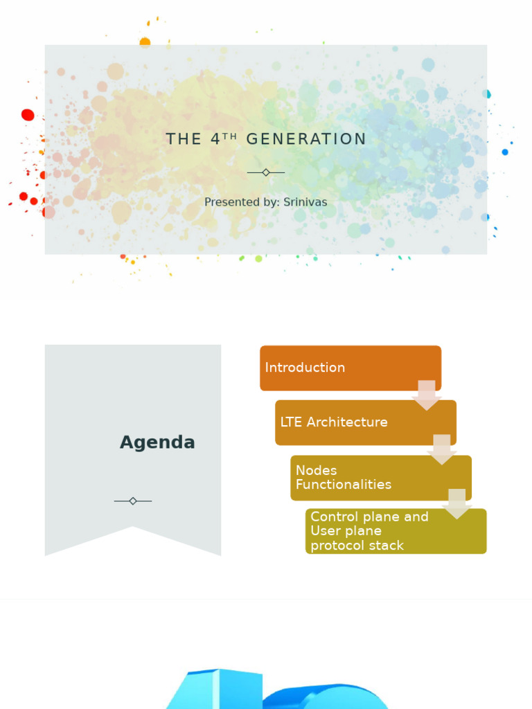 4G Architecture | PDF