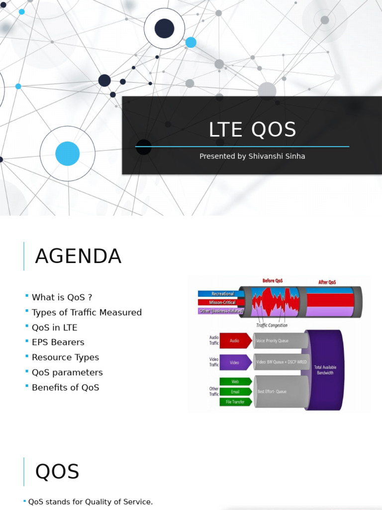LTE QoS | PDF