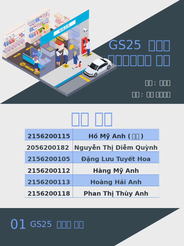 Gs25 기업의 해외직접투자 사례 - 8조 | PDF