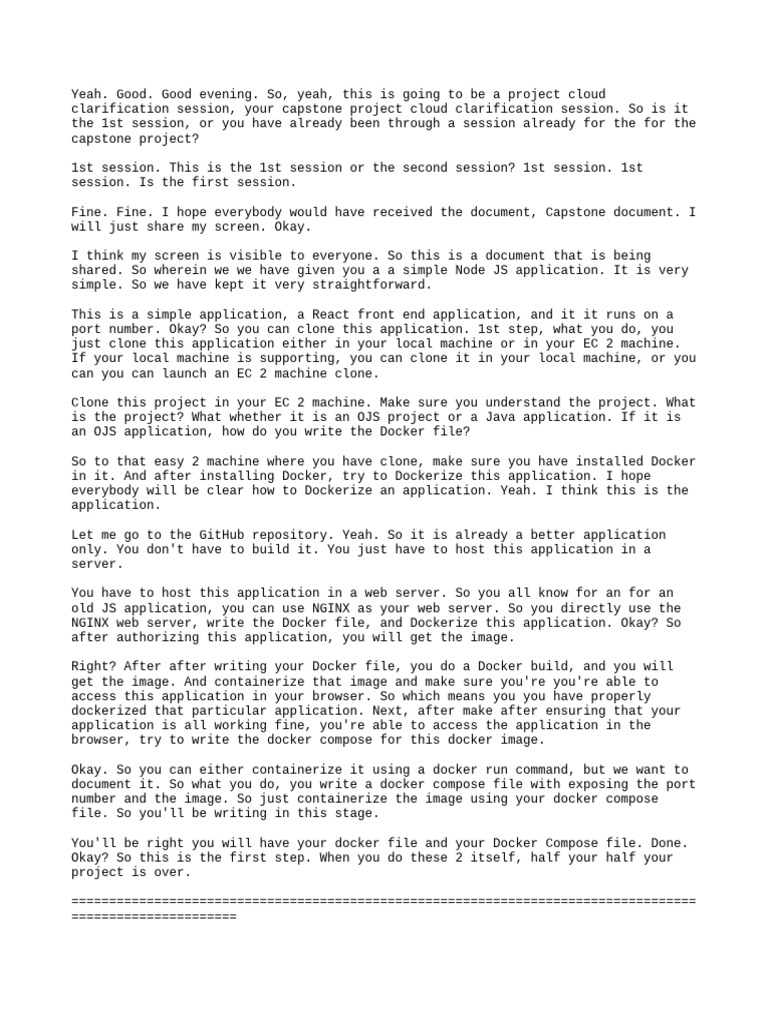 Audio Text Guvi Project | PDF Audio Text Guvi Project | PDF