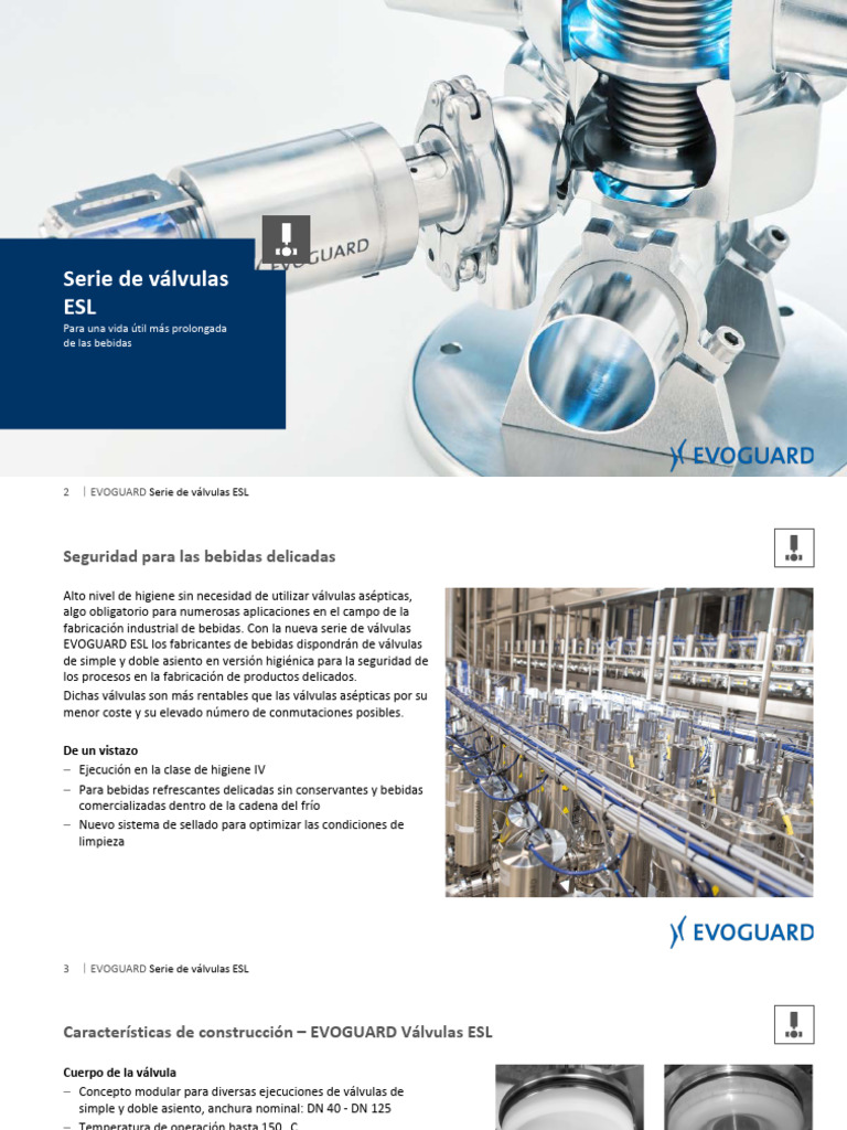 Evoguard Esl Es | PDF