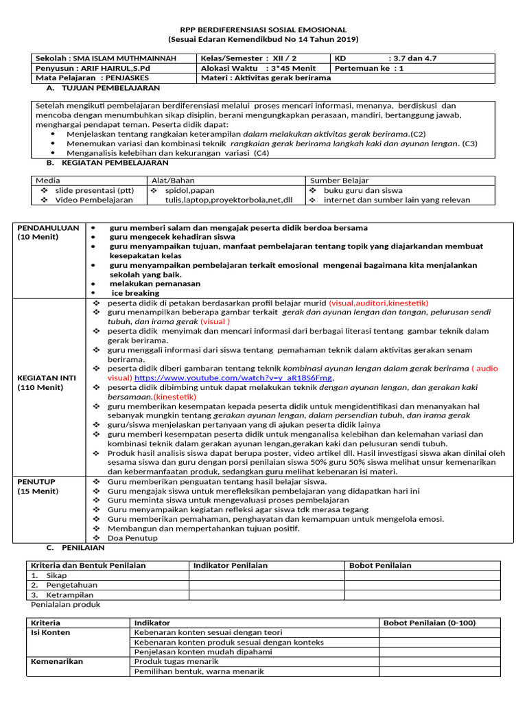 LK 3.7 Arif Hairul | PDF