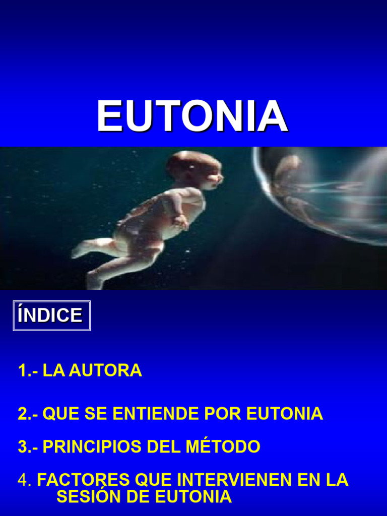 Eutonia 1 | PDF