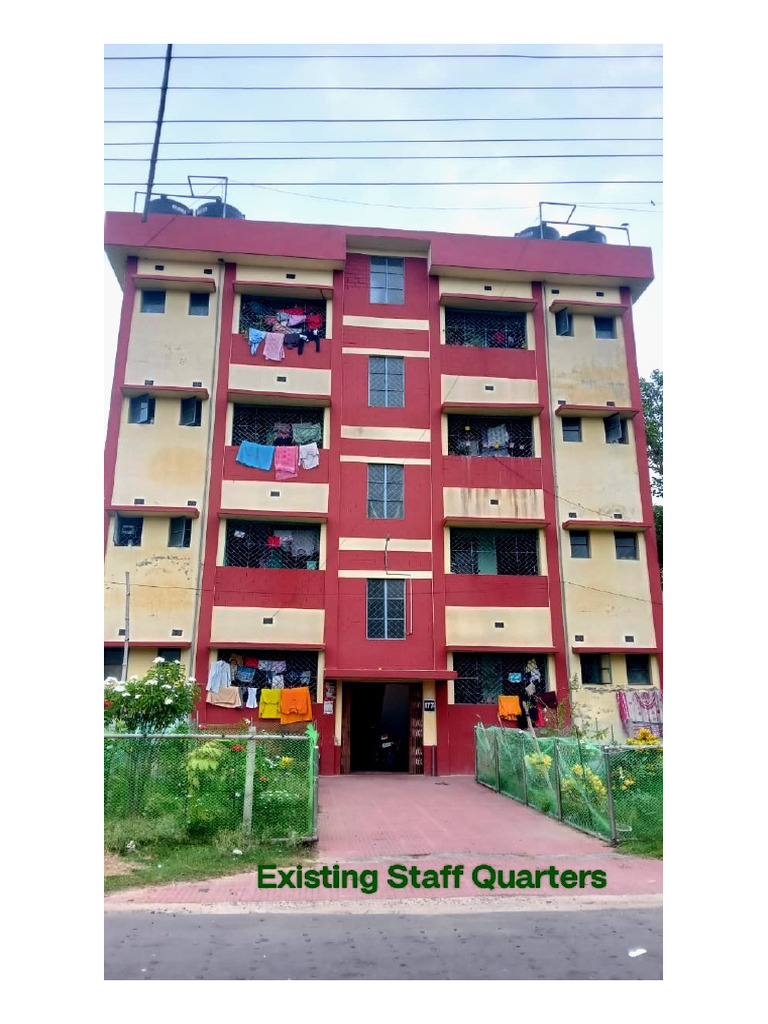 Staff Quarters Proposal | PDF