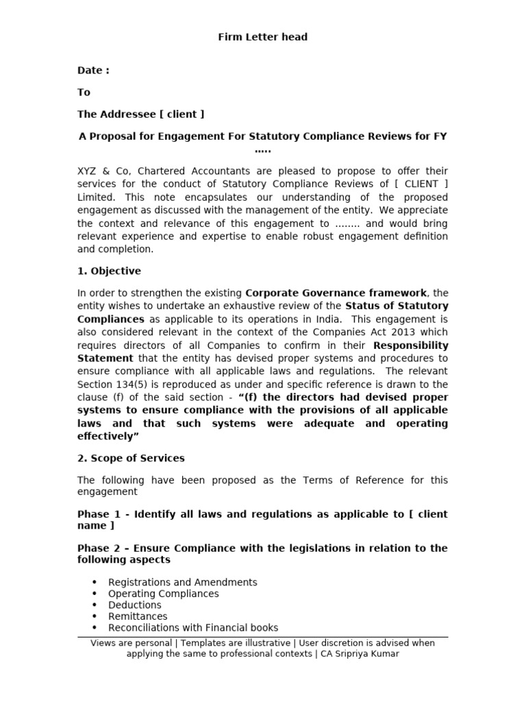 003 - Stat Compliance Reviews EL - Completed | PDF