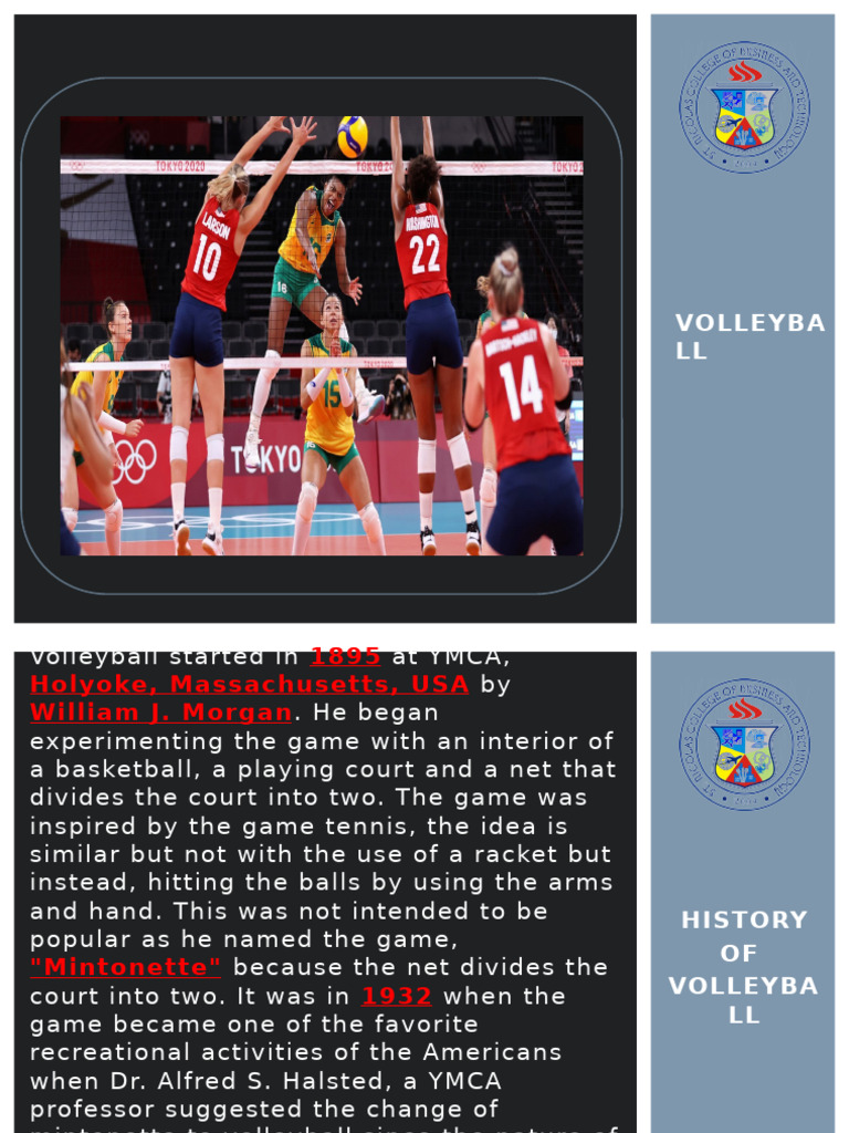 Volleyball 1 | PDF