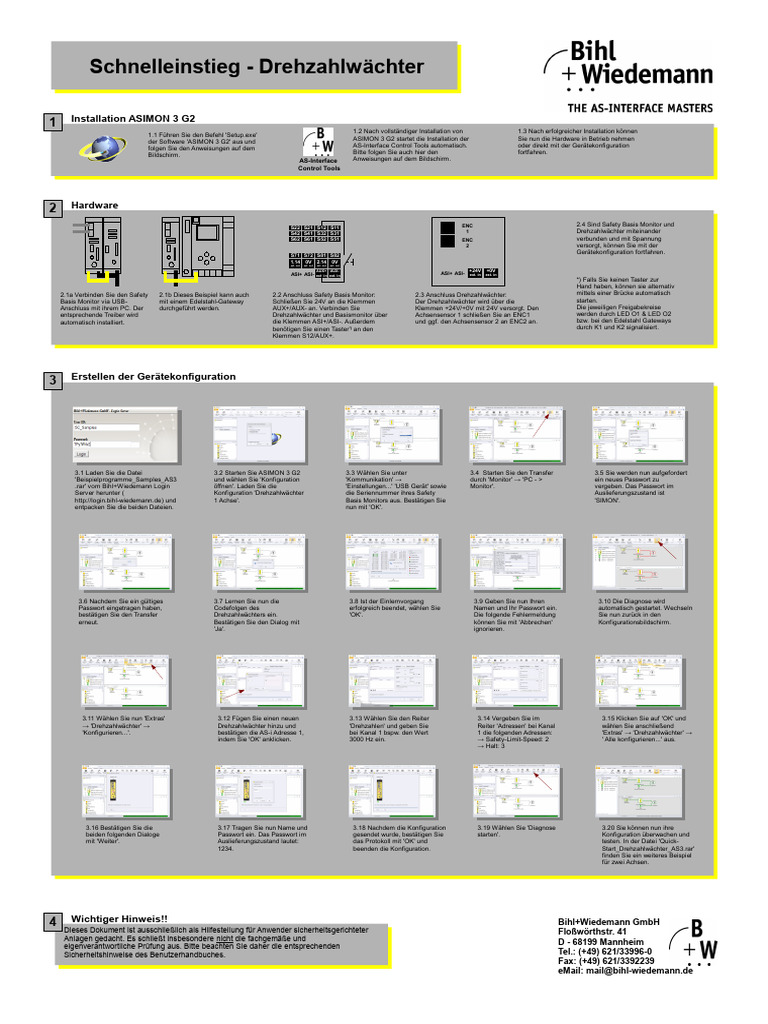 de_en_quick_start_guide_speed_monitor | PDF