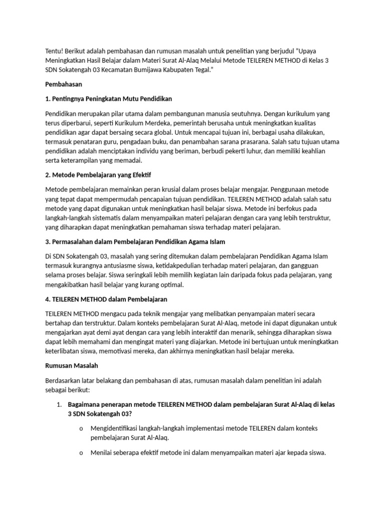 Proposal PTK Chat GPT | PDF