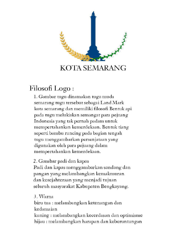 Tugas Logo Kota | PDF
