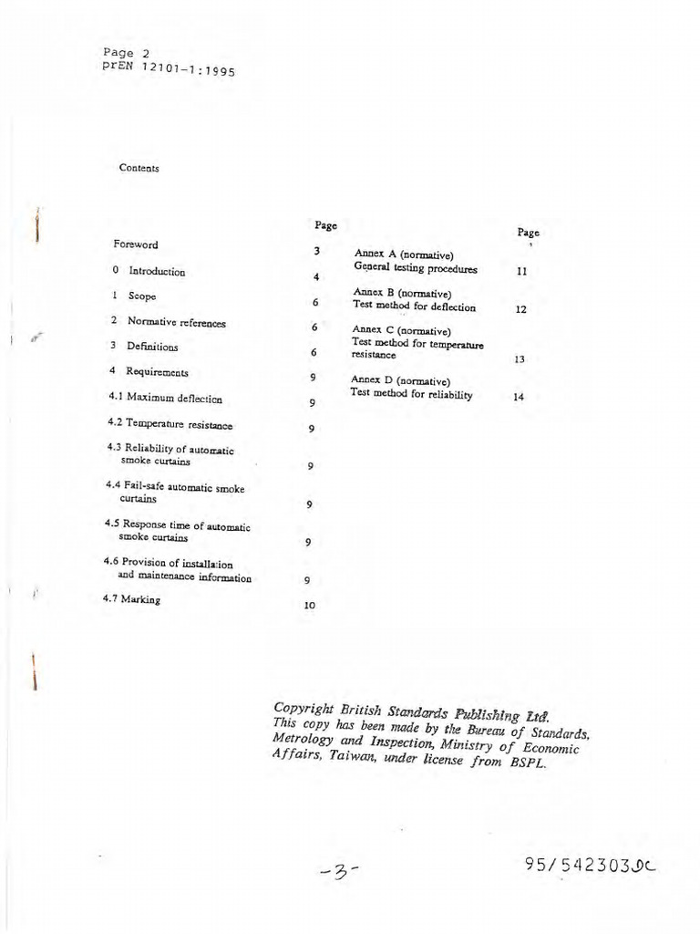 prEN 12101 1 1998 | PDF