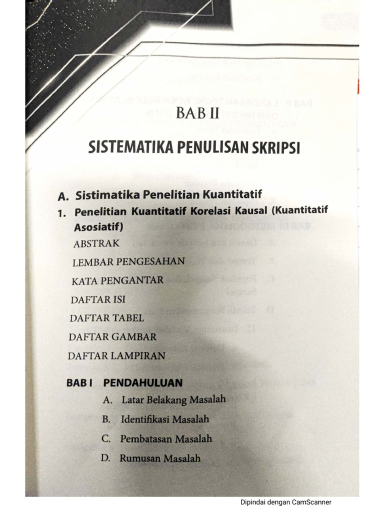 Sistematika Kuantitatif | PDF