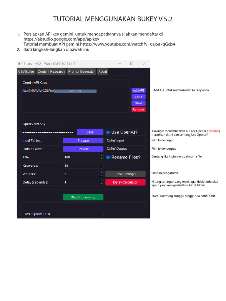 tutorial Ind (1) | PDF