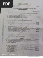 VTU Exam Question Paper With Solution of 18EE61 Control Systems Aug ...