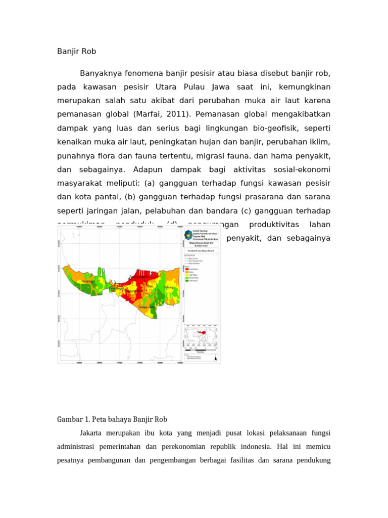 Banjir Rob | PDF