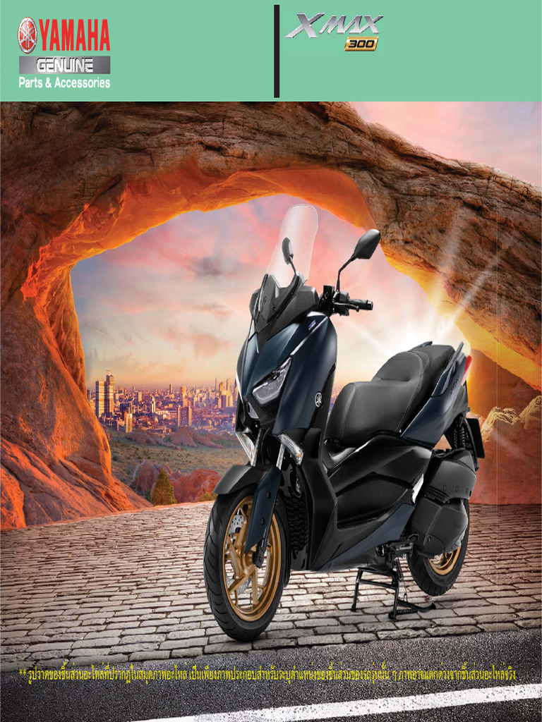 Xmax 300 (b5xd) | PDF