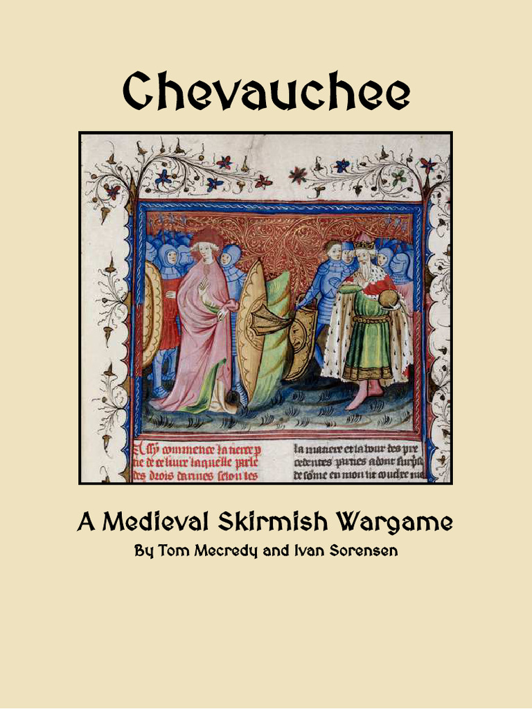 Chevauchee Beta Rules v4 | PDF