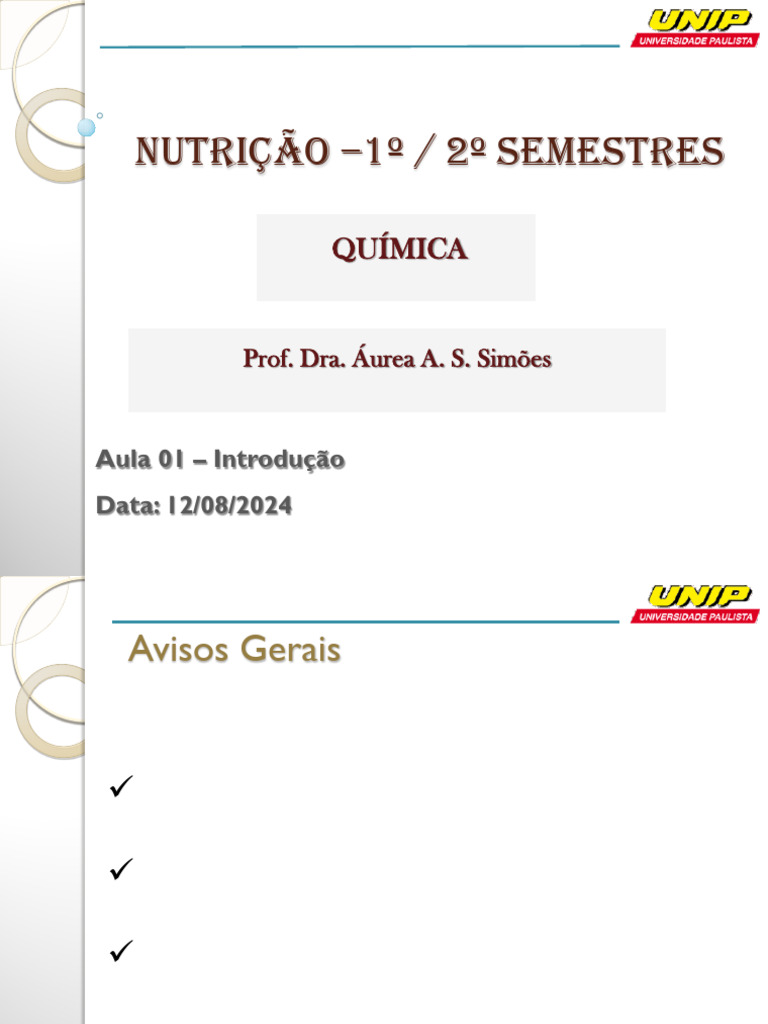 Aula 1 | PDF