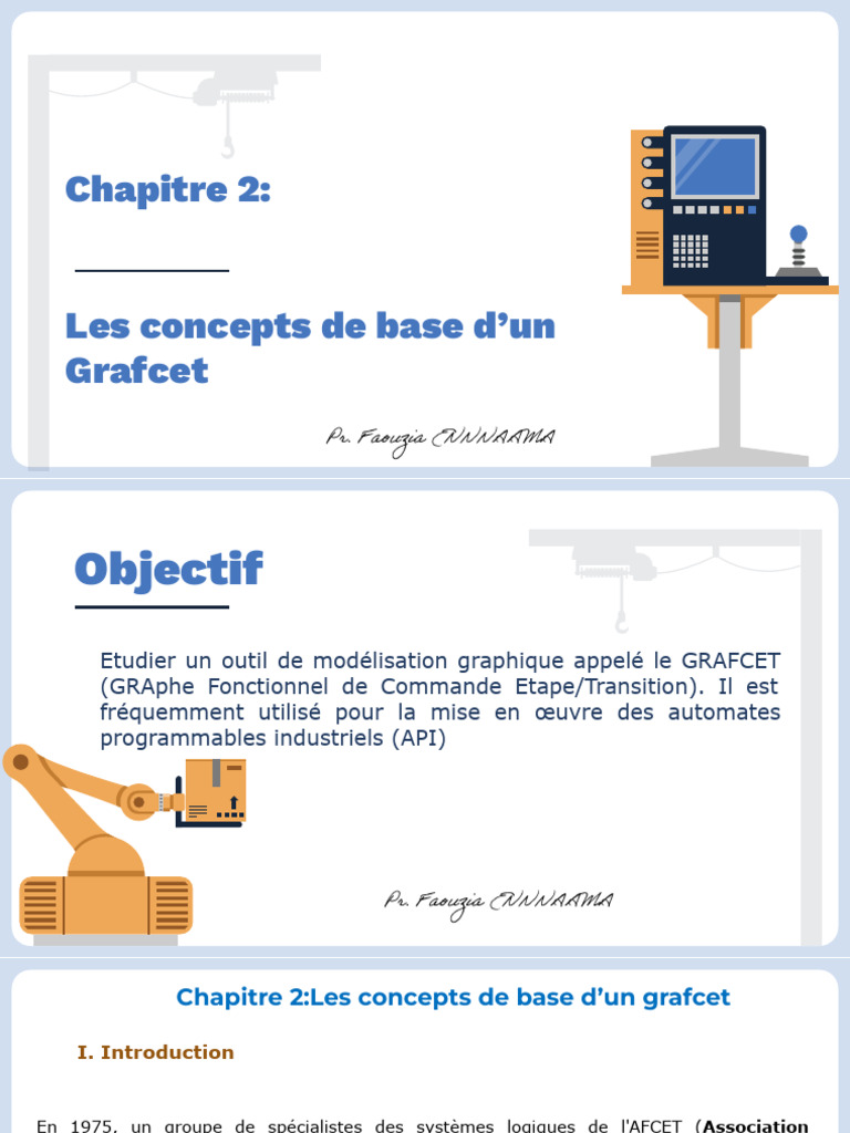 Chapitre2 Automatisme | PDF