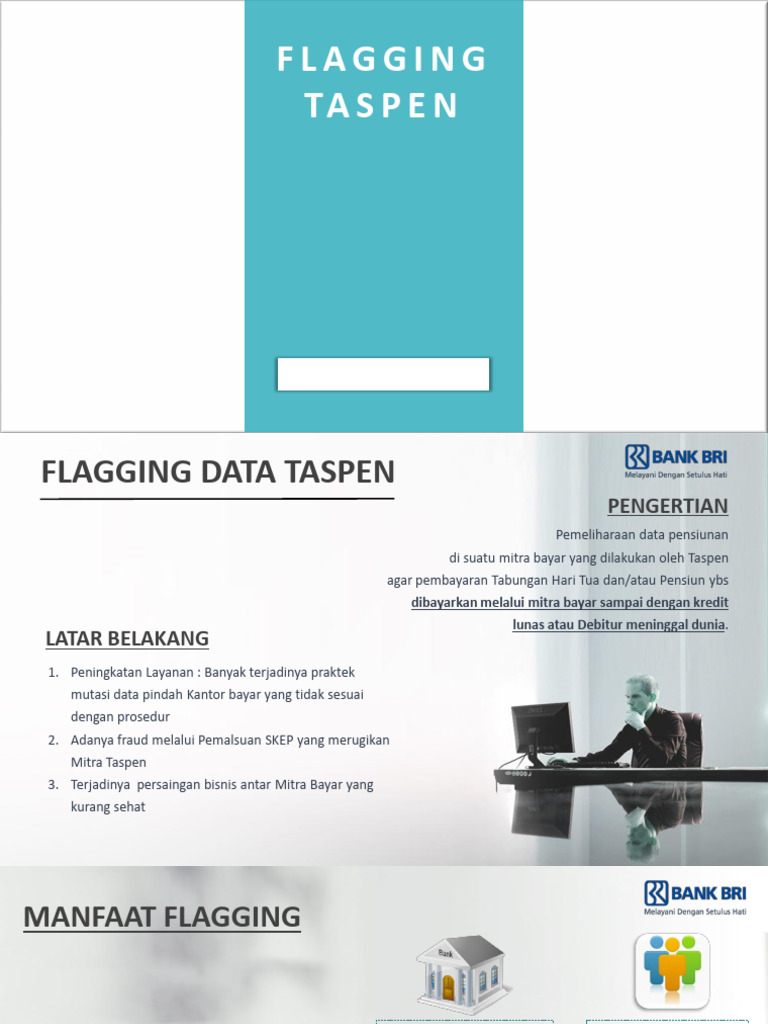 BRI - Web Flagging TASPEN | PDF