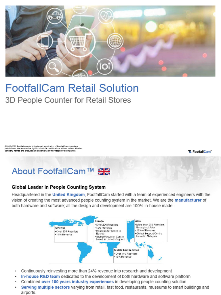 FootfallCam Retail Solution | PDF | Information Technology | Business