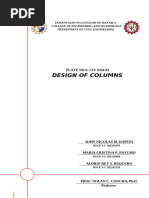 Column Design Chart | PDF