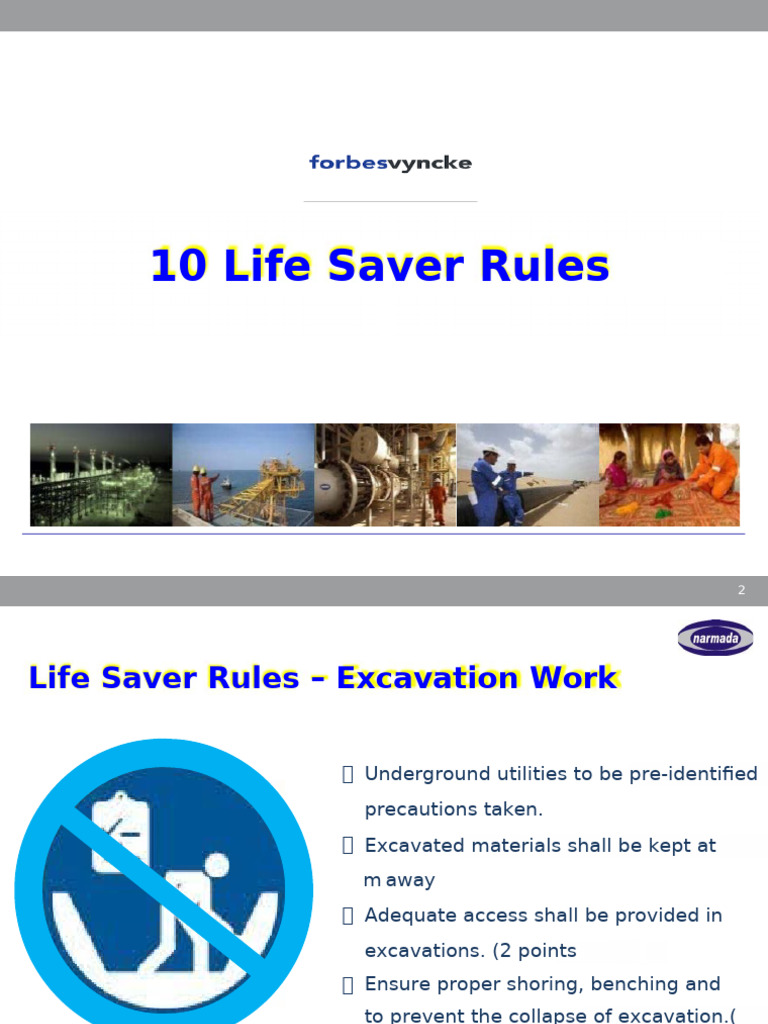 Life Saver Rules NOCPL | PDF