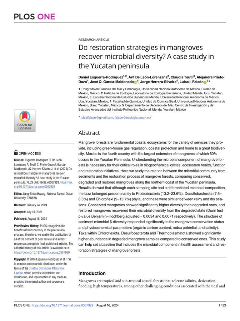 Do Restoration Strategies in M | PDF