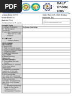 7Es Lesson Plan Template for BSED Science | PDF | Lesson Plan ...