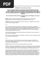 Republic Act No. 11576 | PDF | Separation Of Powers | Justice