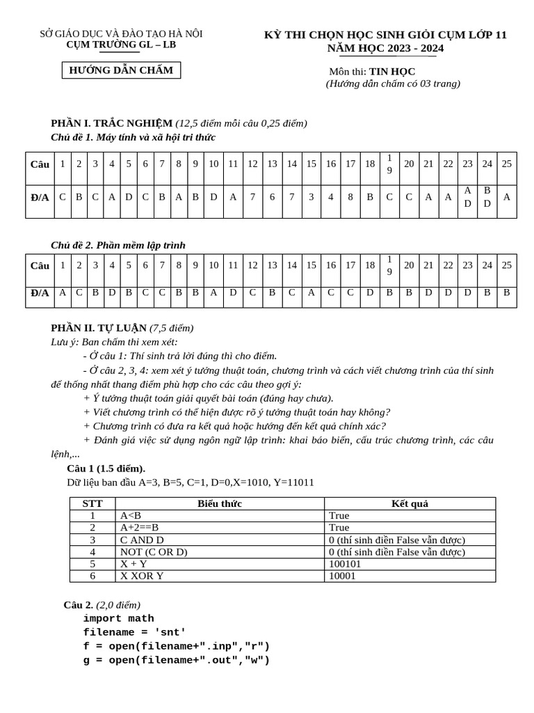 11 - HDC - Cum GL - LB | PDF