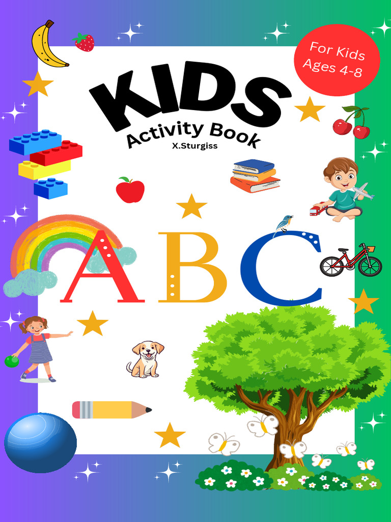 Kids Activity Front and Back Page | PDF