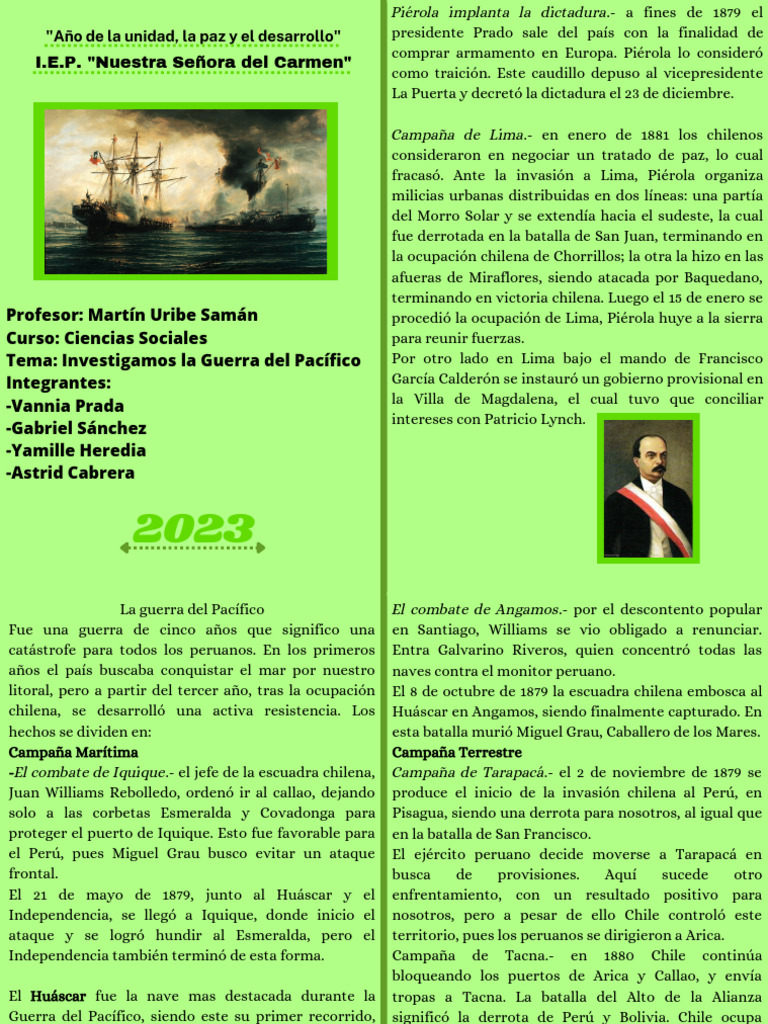 Diptico Tema 10 | PDF