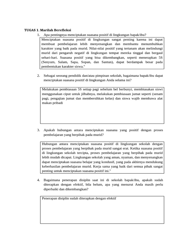 LK Modul 1.3 Level 1 | PDF