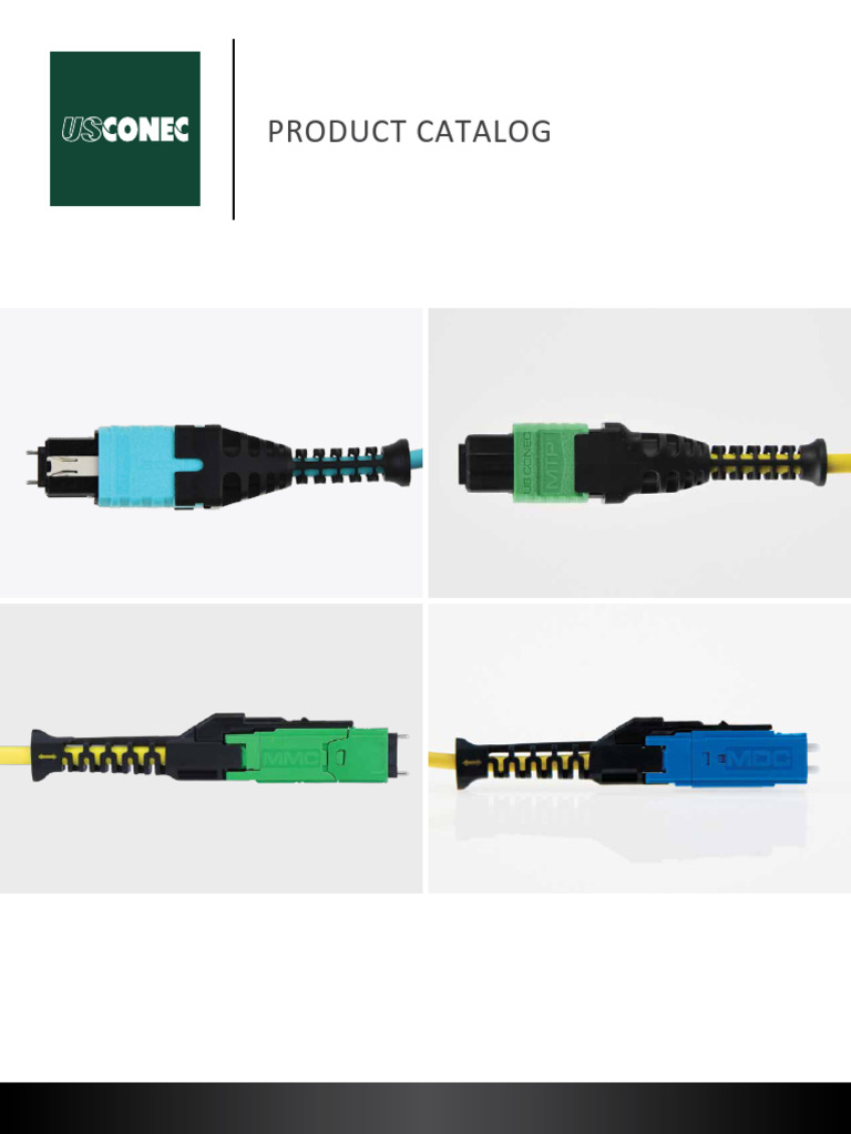 US Conec Product Catalogue | PDF