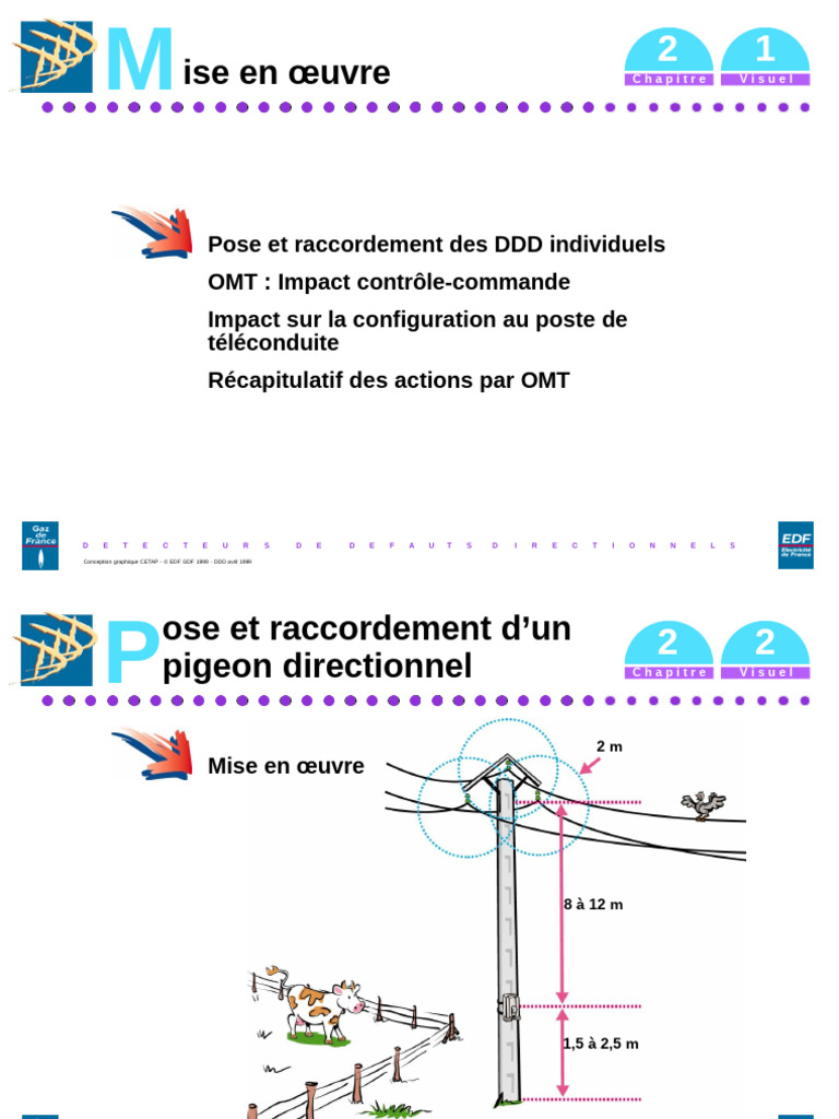 Pose Et Raccordements Détecteurs de Défauts | PDF
