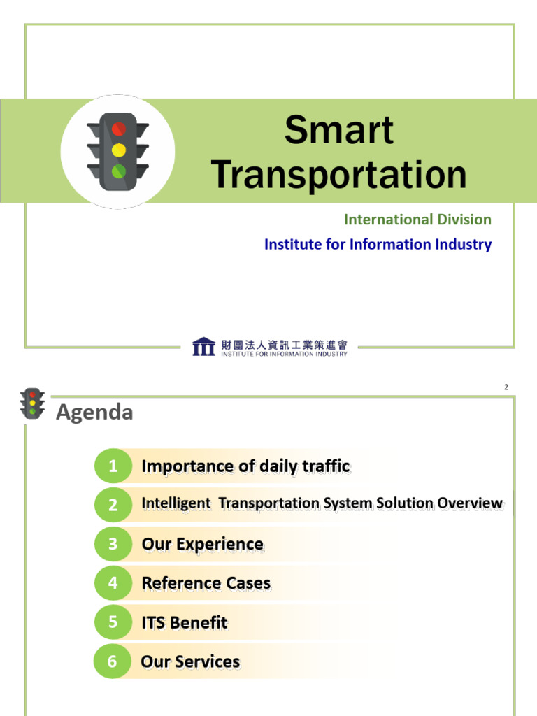 Smart Transportation (2017) | PDF