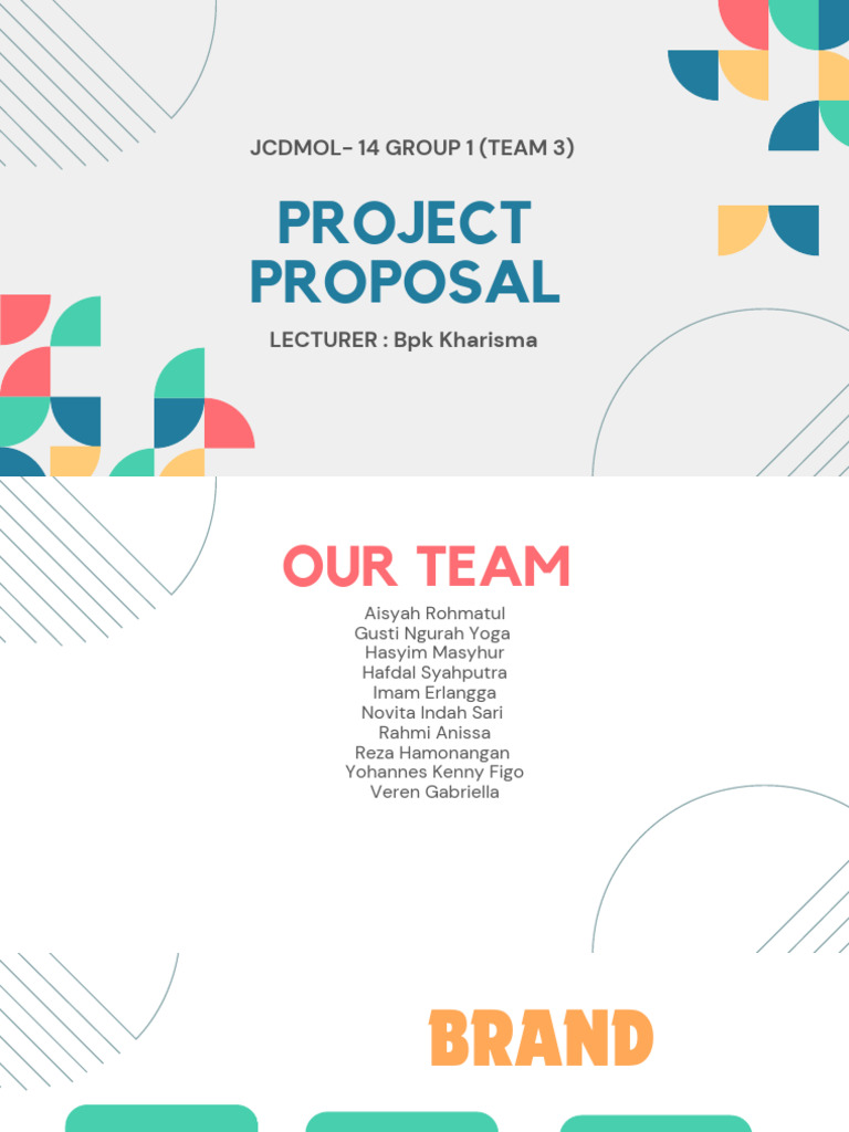 Proposal Kelompok 3 | PDF