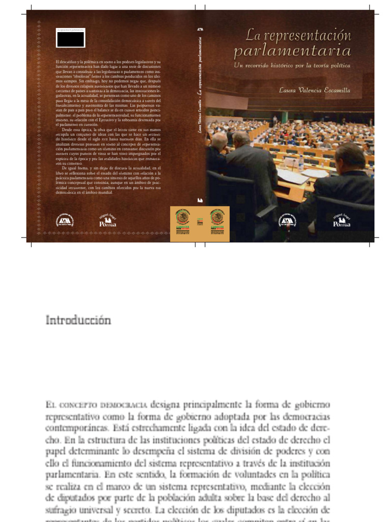 Representación Intro y Cap 1 | PDF