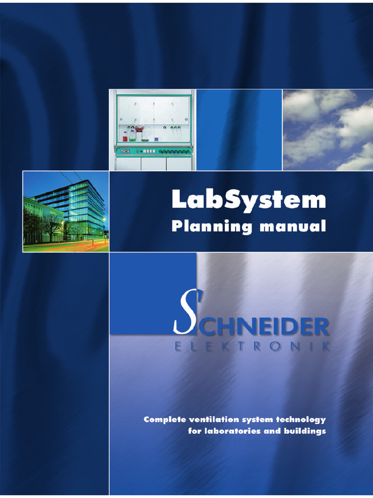 LabSystem Planning Manual (Complete) - Schneider Elektronik GMBH | PDF