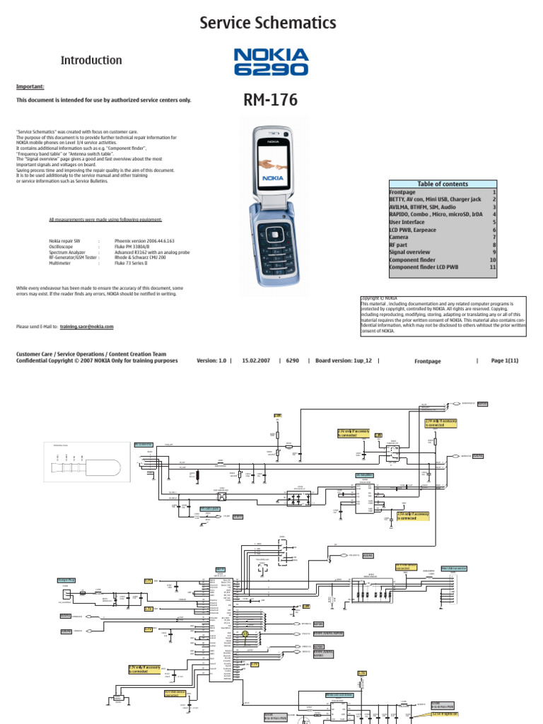 6290 Schematics Box-Flx | PDF