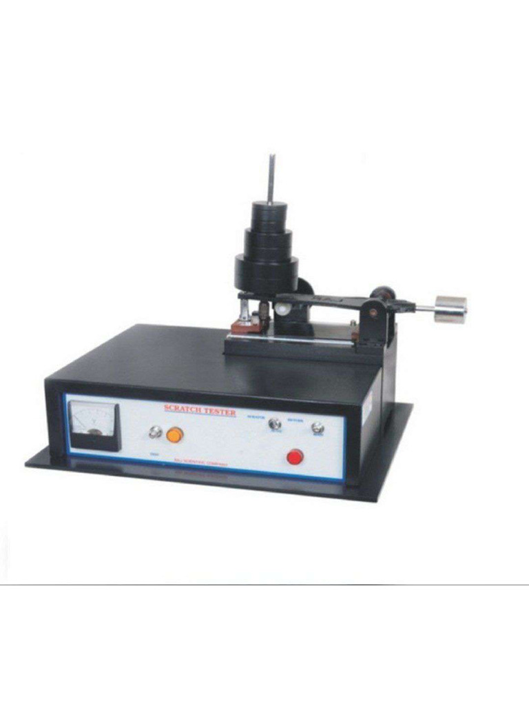 Automatic Scratch Tester | PDF