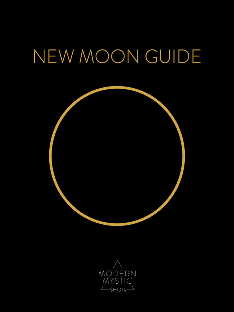 New Moon PDF Download | PDF