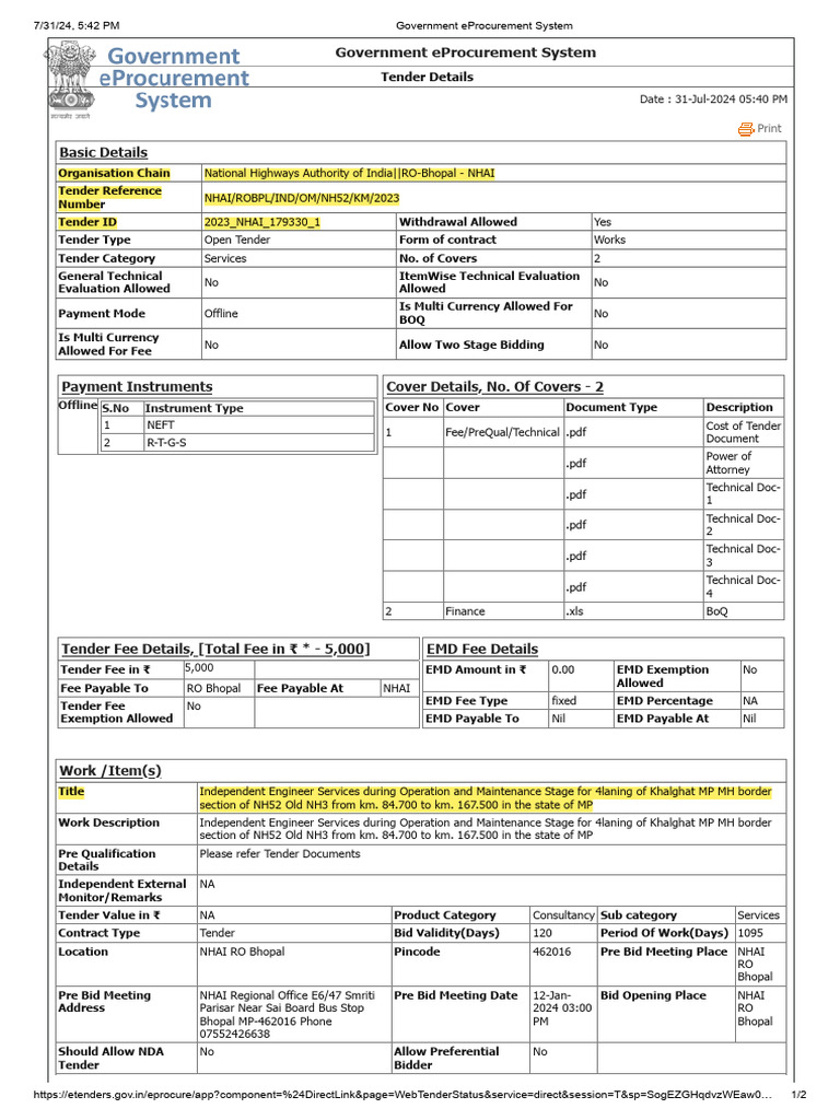 Government Eprocurement System | PDF | Supply Chain Management | Business