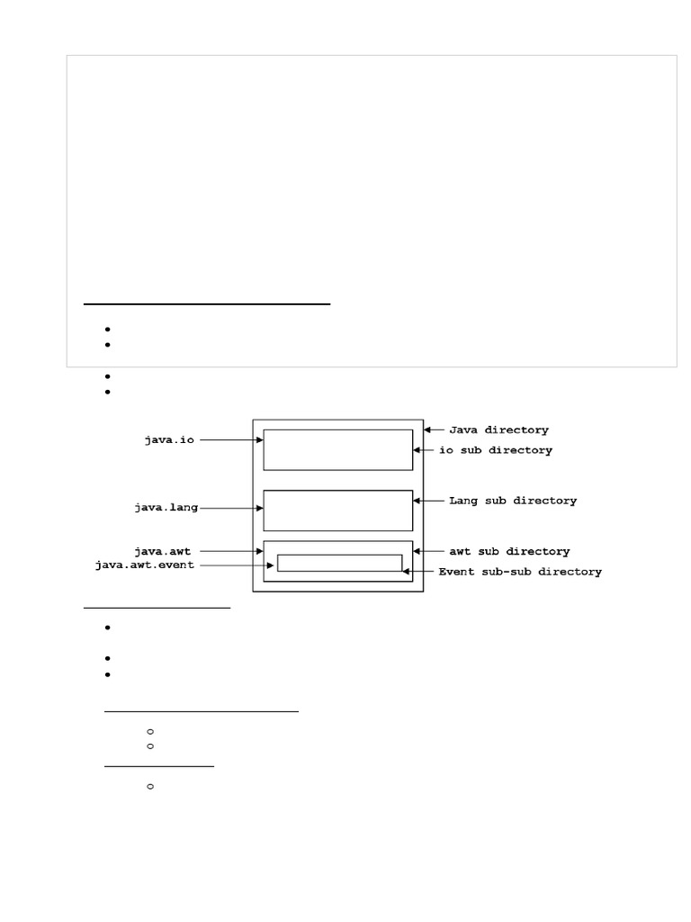 JNTUK Java R20 Materials - UNIT-4 | PDF