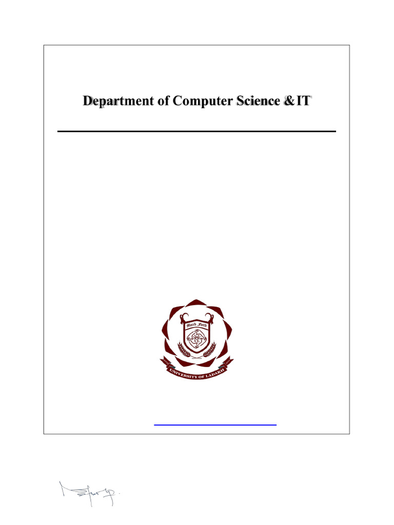 Mca Syllabus Final Nep 2023 | PDF