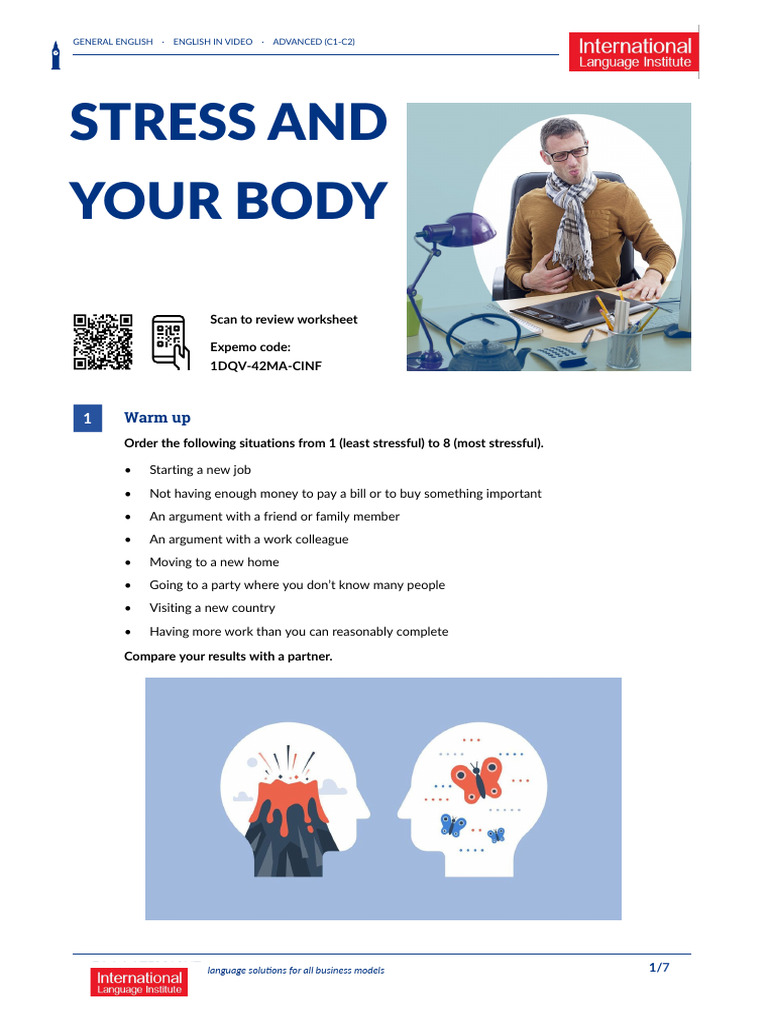 stress-and-your-body-british-english-teacher | PDF