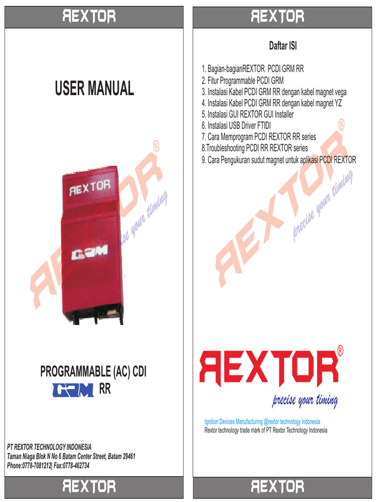 Manual GRM | PDF | Manufactured Goods | Computing